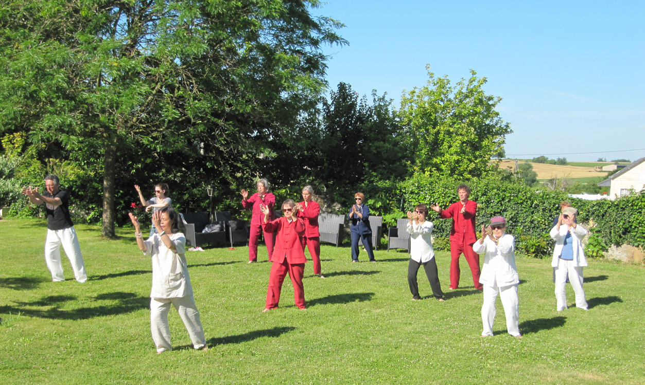 Stage de Qi Gong anti-cancer de Guo Lin | Bao Yi